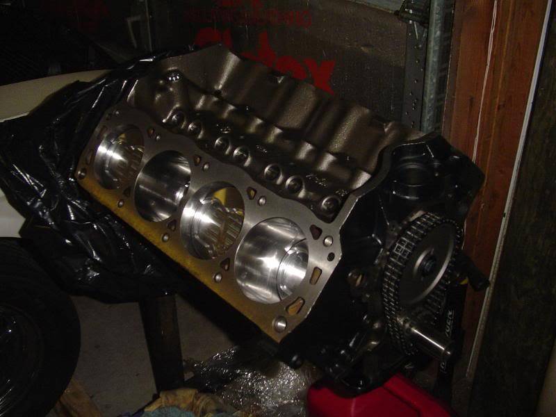 408w SBF Forged complete from air cleaner to oil pan