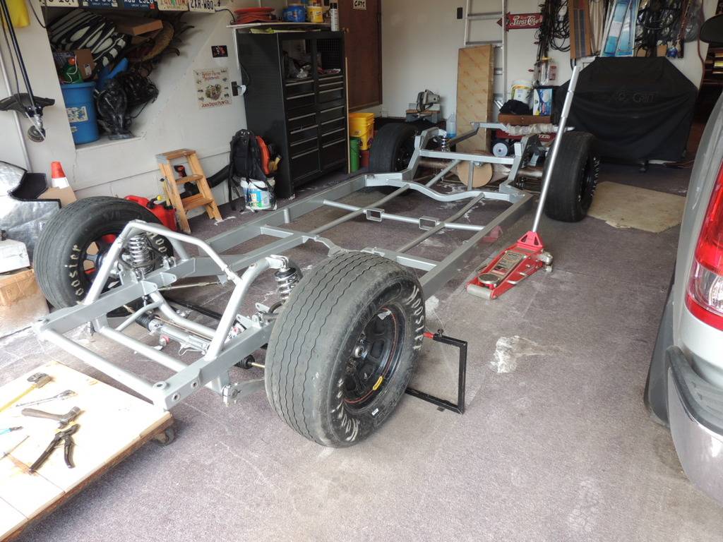 Got My New Schwartz Chassis for my 1964 Chevelle