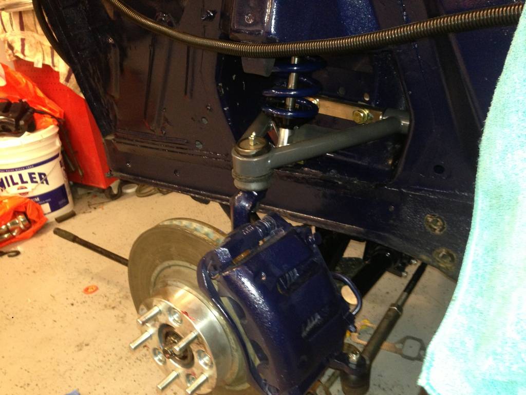 Mike Maier 65-66 mustang front coilover kit