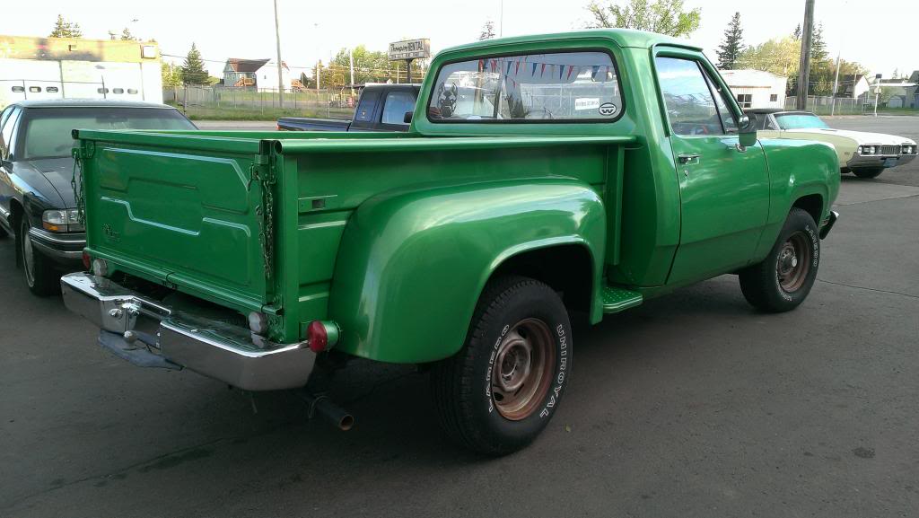 '77 Dodge D100 Custom - have hopes and dreams of a pro-touring Mopar!
