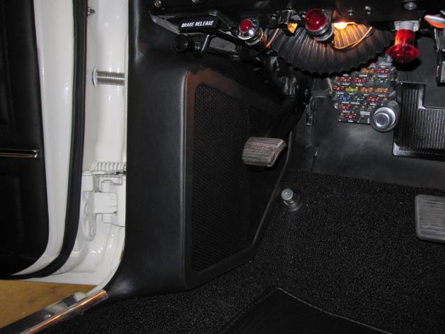 64-67 GM A-Body Kick Panel Speakers