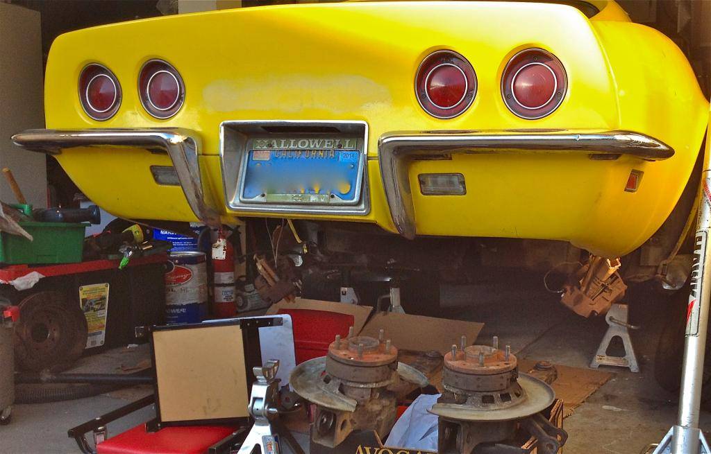 Ciro Racing C3-R - 1968 Corvette for Street/Autocross