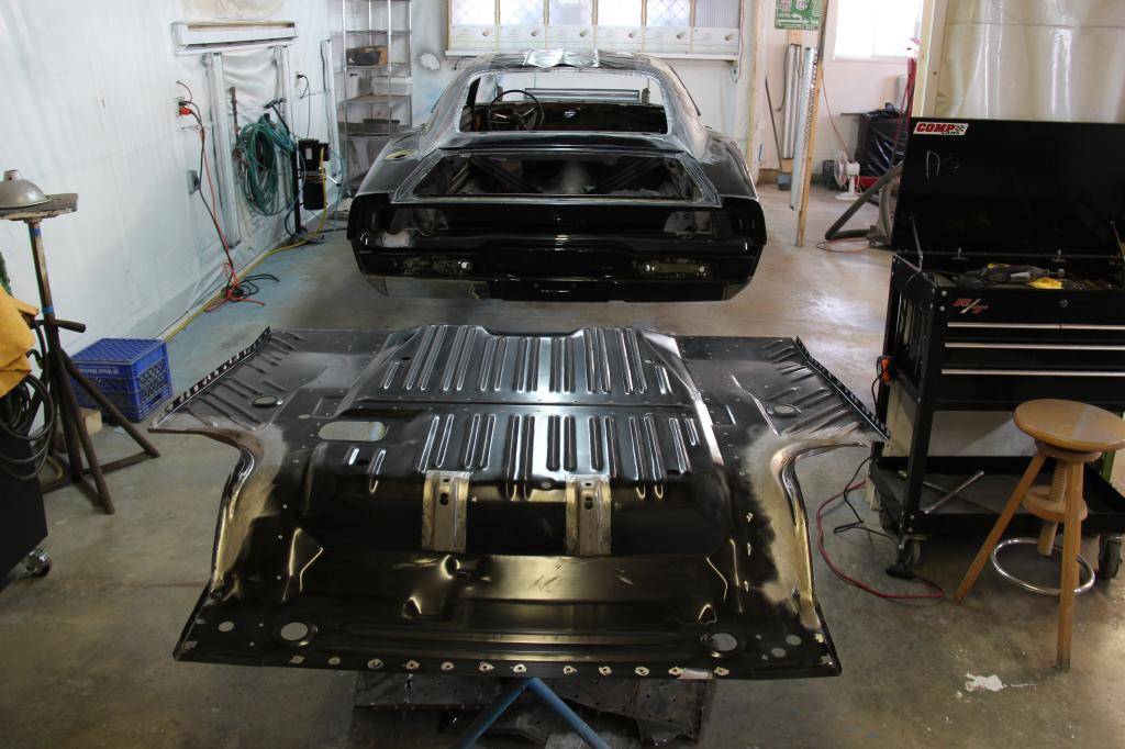 Modern Bullitt Charger build - Page 7