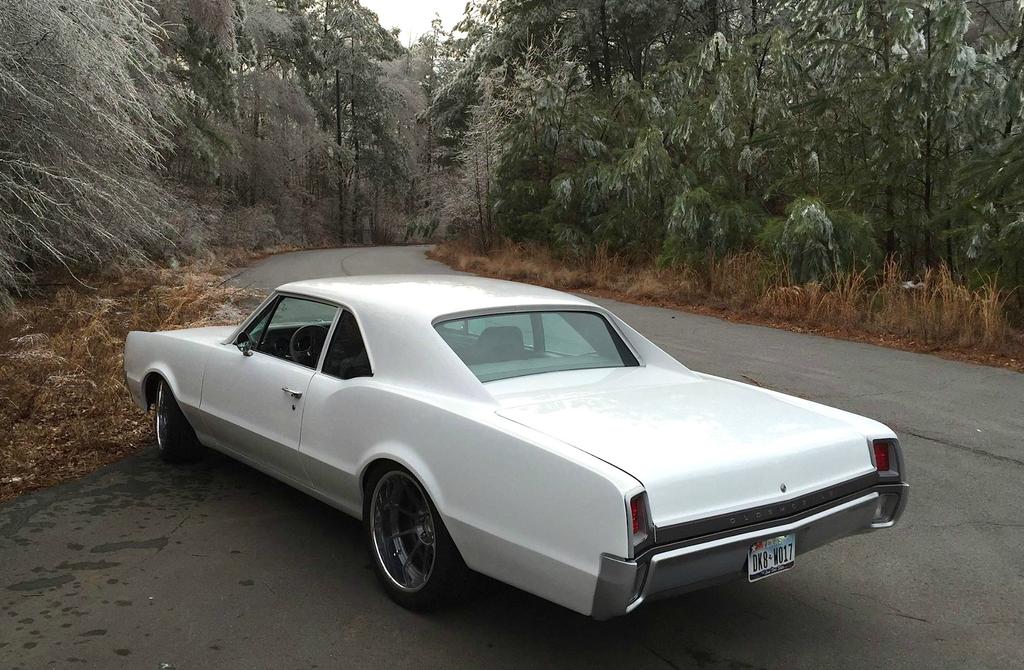 YearOne's '67 Olds Cutlass on Grip Equipped Rebel Wheels