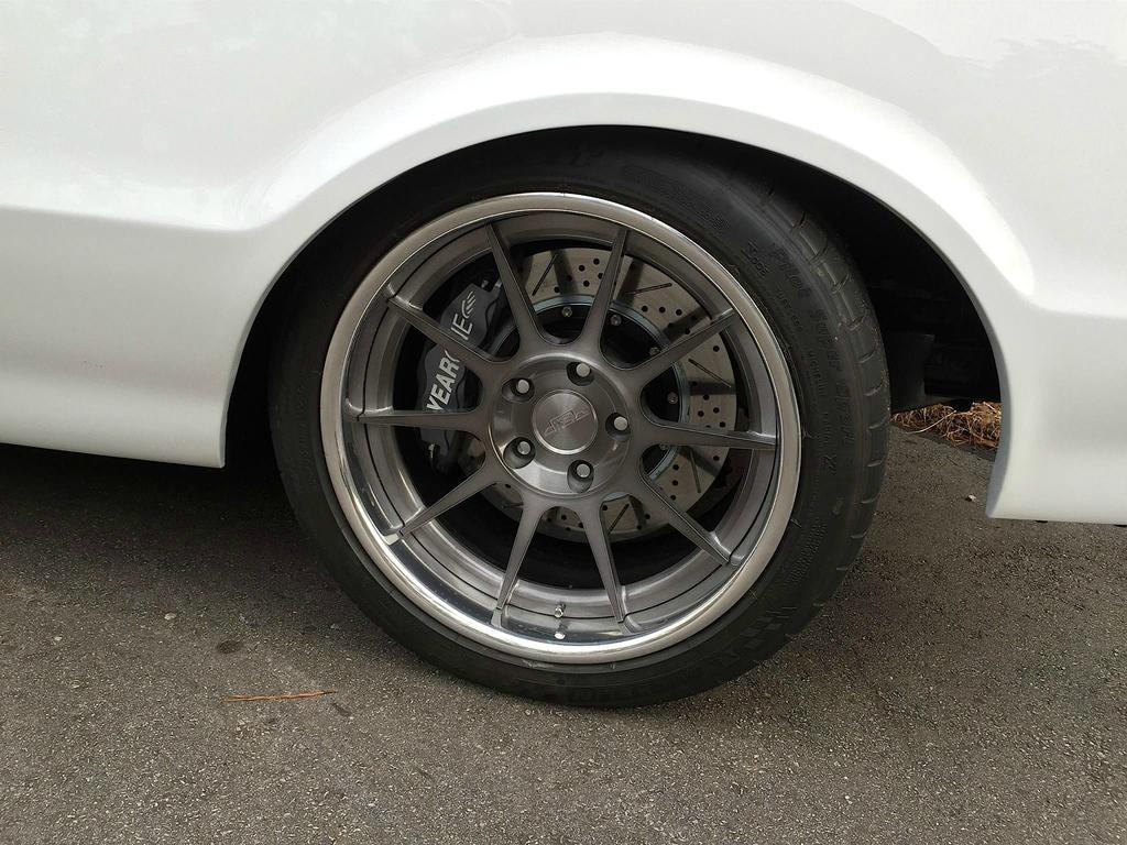 YearOne's '67 Olds Cutlass on Grip Equipped Rebel Wheels