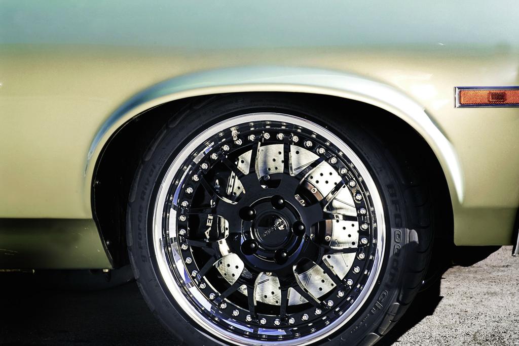 Edgar Arceneaux's '71 Chevy Nova on Forgeline WC3 Wheels