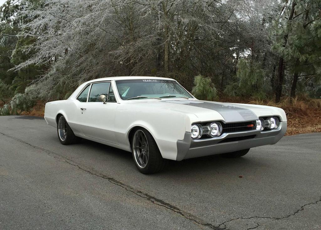 YearOne's '67 Olds Cutlass on Grip Equipped Rebel Wheels