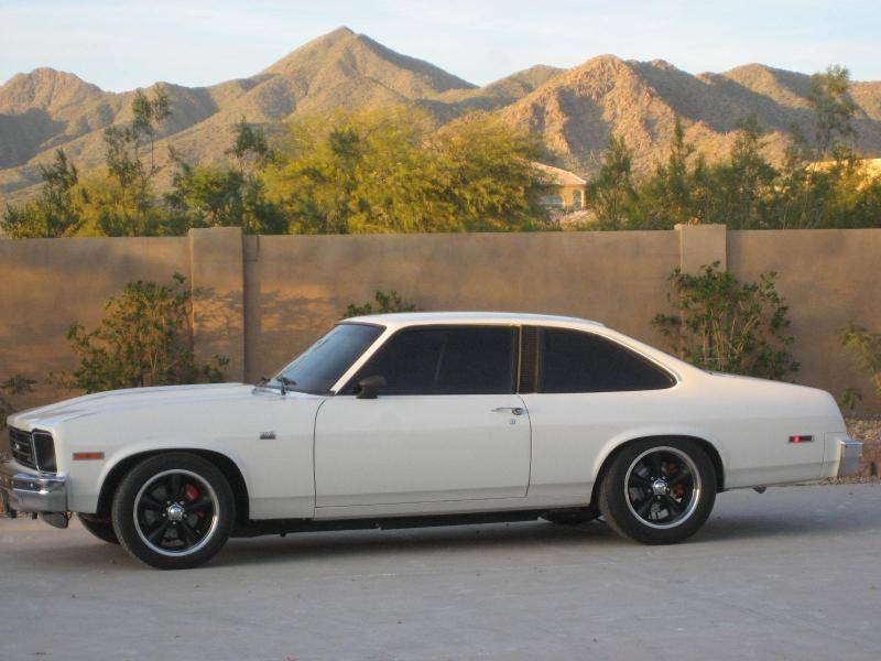 Baddest 4th gen Nova on the planet!