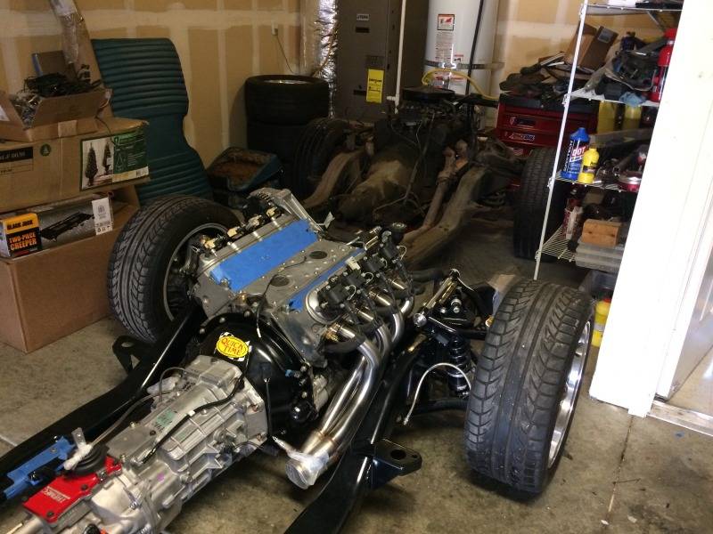 Project 1978 to 1970 + Detroit Speed