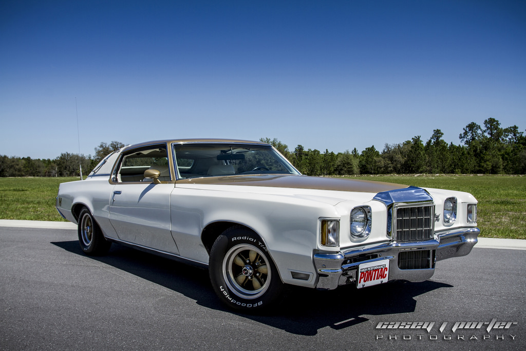 1972 Pontiac GP SSJ Hurst Edition - Photos