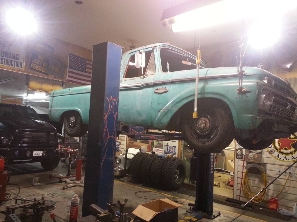 66 Ford F100 & 2004 Crown Vic body swap - Page 2