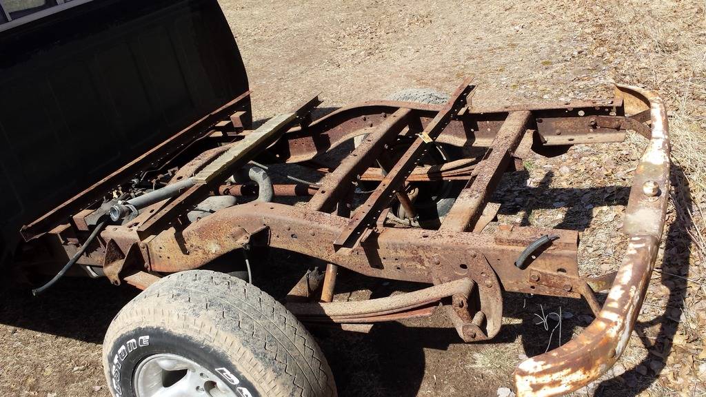 '77 Dodge D100 Custom - have hopes and dreams of a pro-touring Mopar!