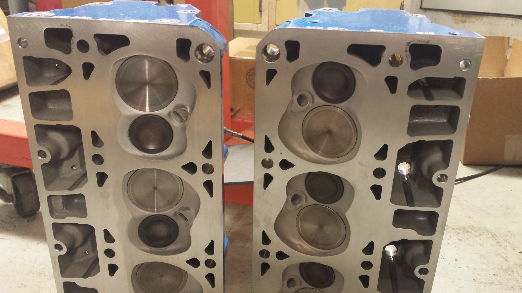 LS Rectangle Port Heads