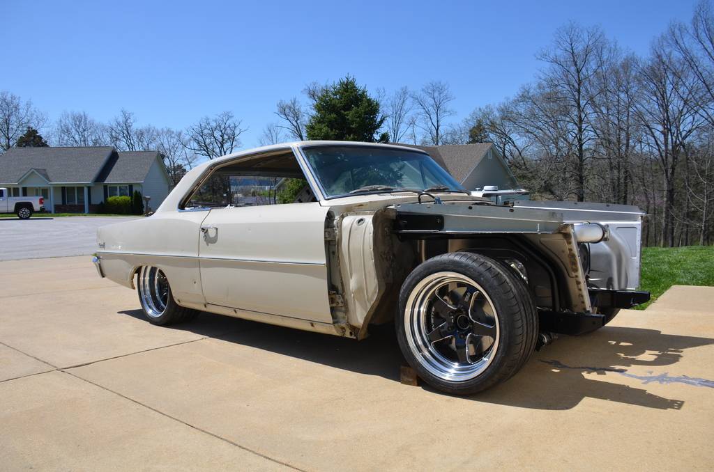 1966 nova pro touring with patina build - Page 2