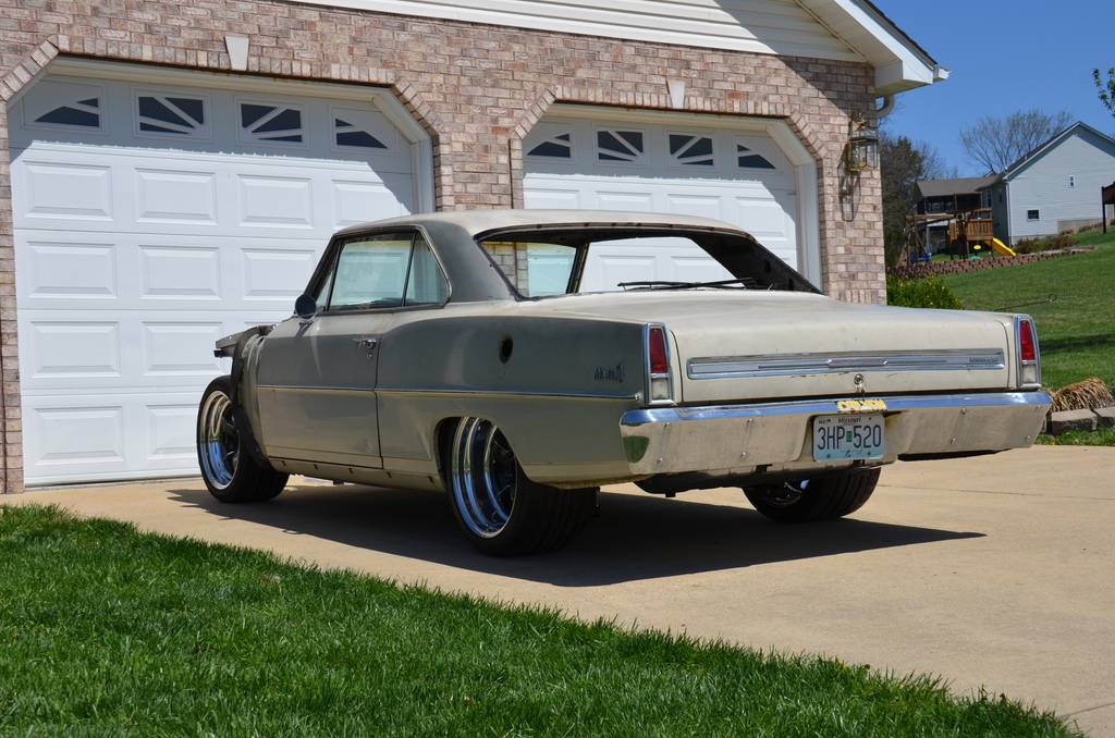 1966 nova pro touring with patina build - Page 2