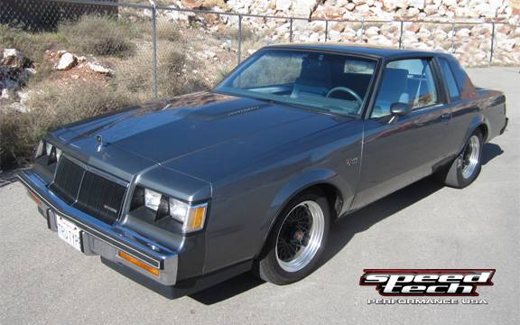 New project in the Speedtech shop: 86 Regal G body