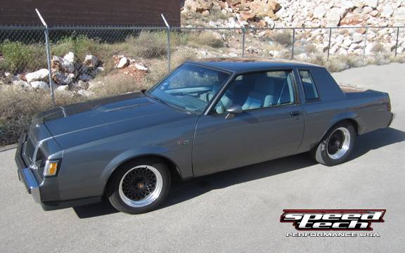 New project in the Speedtech shop: 86 Regal G body