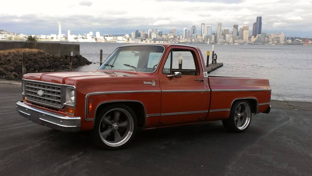 Pro touring trucks! Let's see them!!! - Page 13