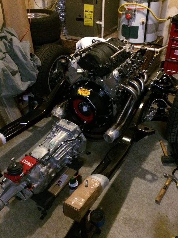 Project 1978 to 1970 + Detroit Speed