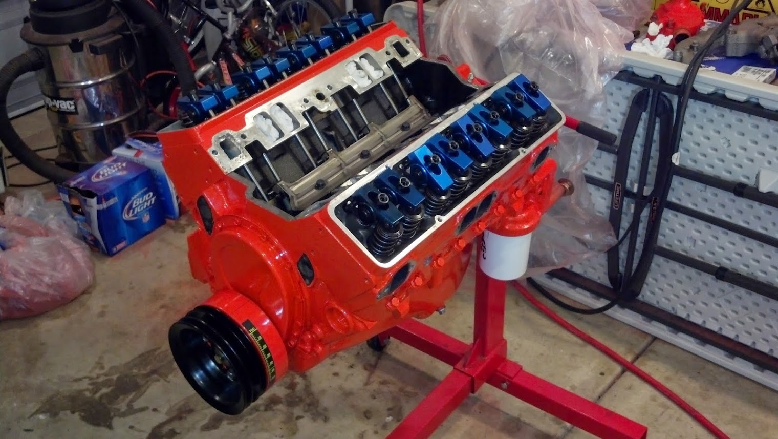 355 Small Block Chevy 2004R Transmission Combo Chicagoland