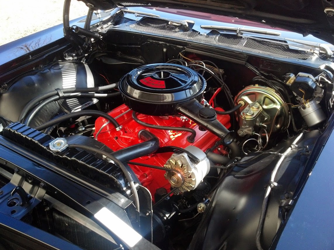 355 Small Block Chevy 2004R Transmission Combo Chicagoland