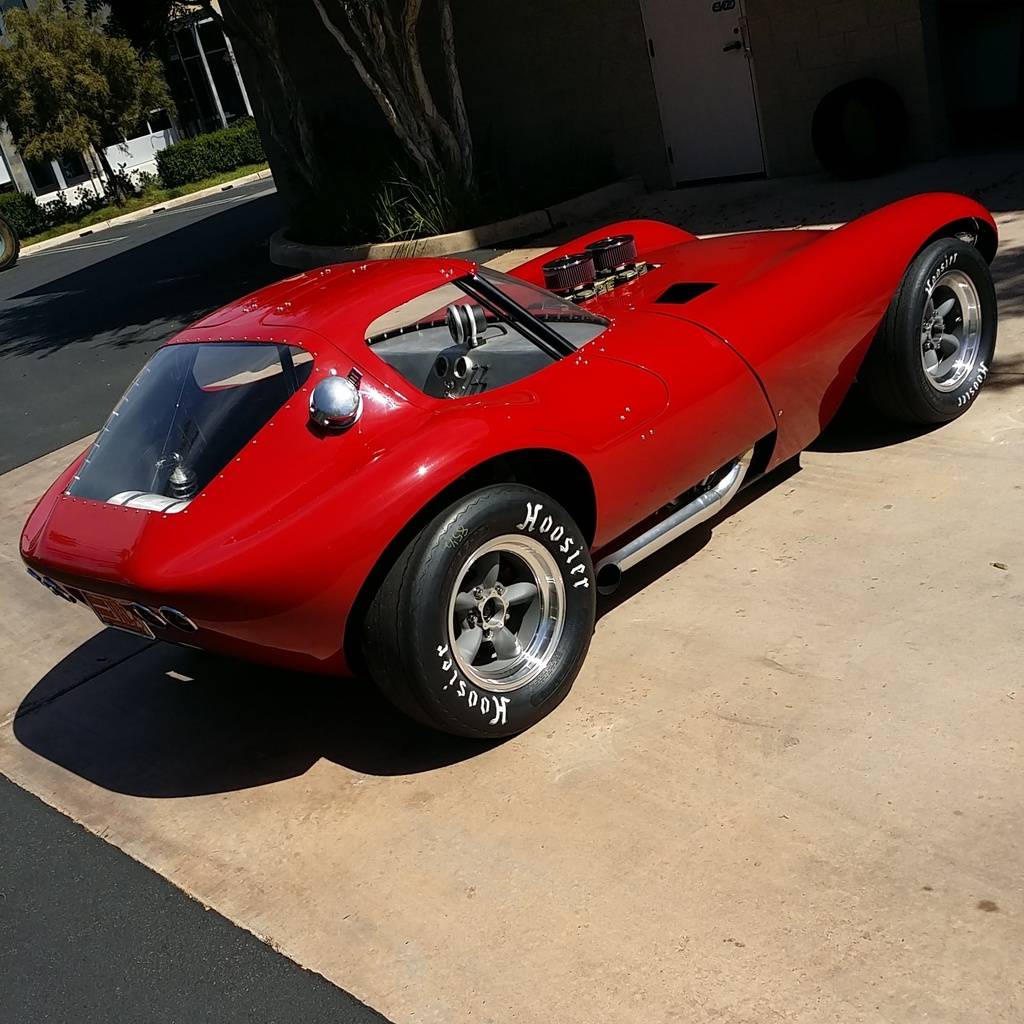 64 Bill Thomas Cheetah recreation build at EVOD