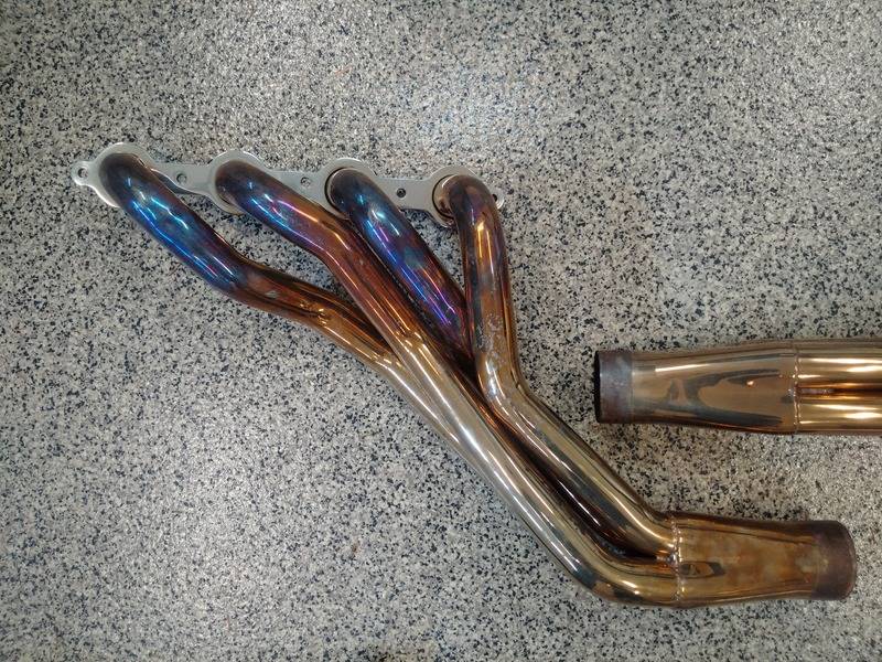 Stainless Works LS Swap Headers 67-69 Camaro