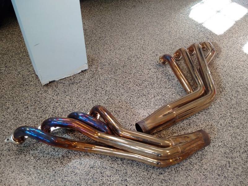 Stainless Works LS Swap Headers 67-69 Camaro