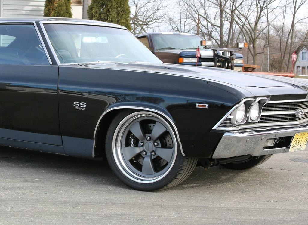 George's Roadster Shop-Built '69 Chevelle on Forgeline Heritage Series ...