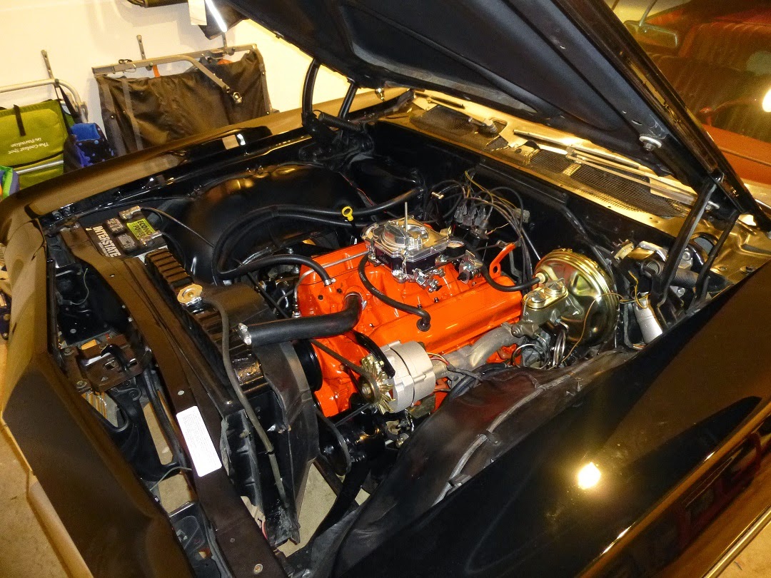 355 Small Block Chevy 2004R Transmission Combo Chicagoland