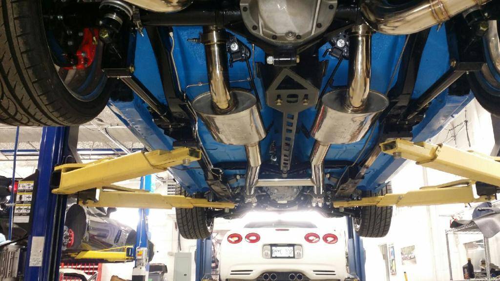 Borla Xr1 for First Gen Camaro