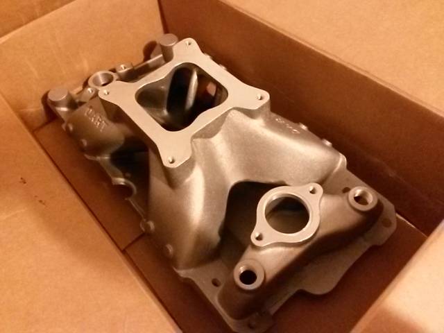 WTS: 406 SBC 4 Bolt Block - Dart Heads - Dart Intake Manifold