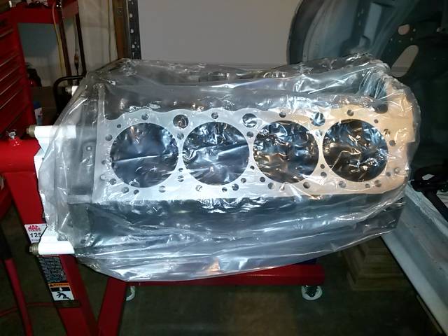 WTS: 406 SBC 4 Bolt Block - Dart Heads - Dart Intake Manifold