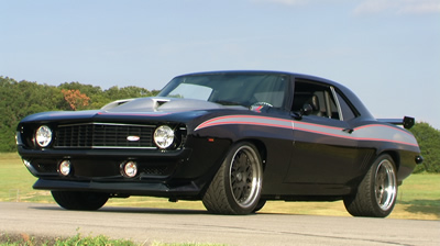 1969 Camaro rear suspension upgrade.