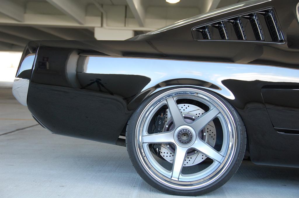 Neil Ramcharitar's '65 Mustang Fastback on Forgeline CF3C Concave ...