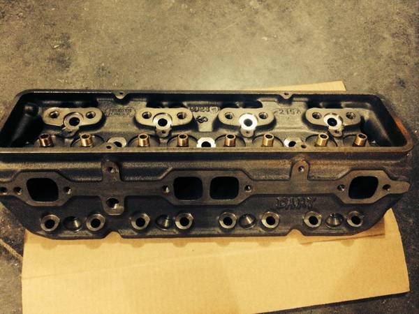 WTS: 406 SBC 4 Bolt Block - Dart Heads - Dart Intake Manifold