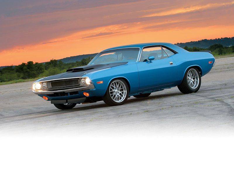 FS: 1970 Dodge Challenger Pro-Touring