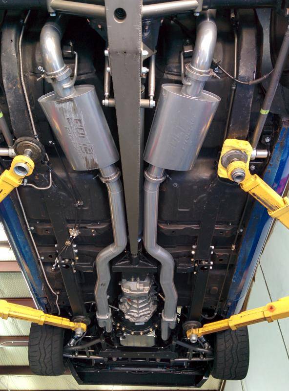 Borla Xr1 for First Gen Camaro