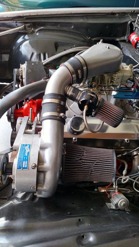 Procharged P1SC complete for SBC