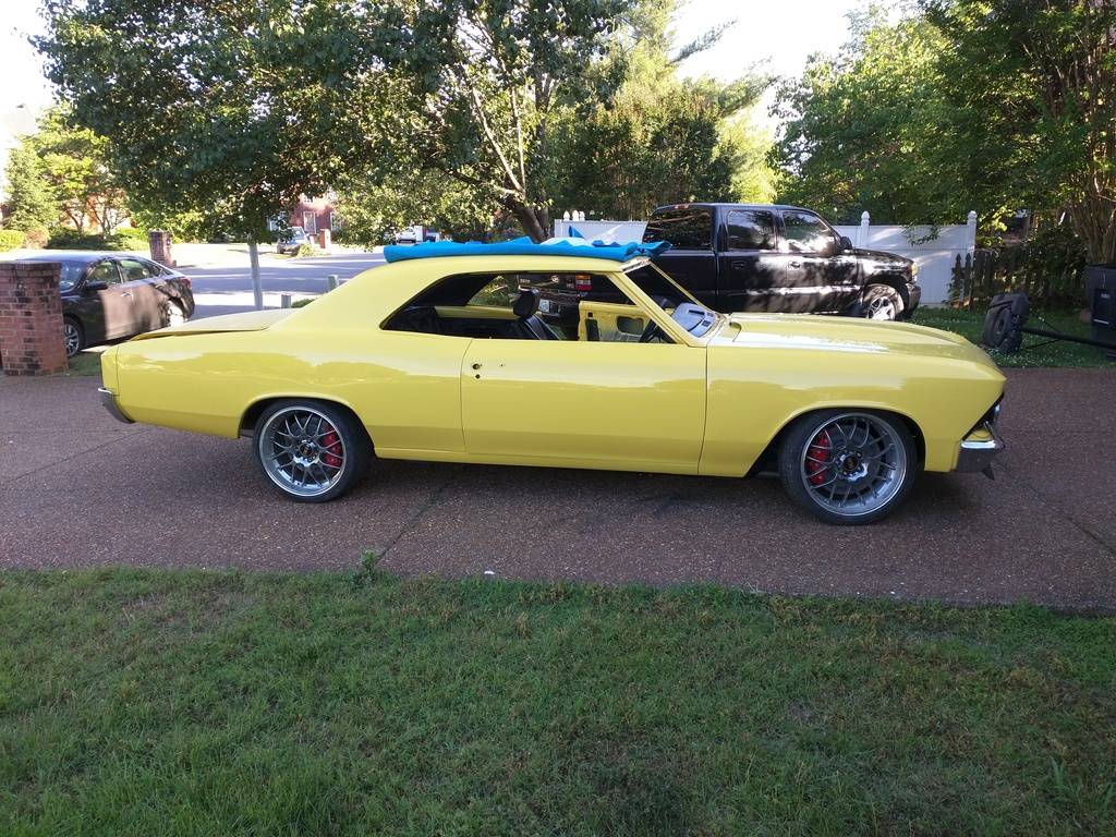 66 Chevelle LQ9/T56 "Project LS-Heap" - Page 22