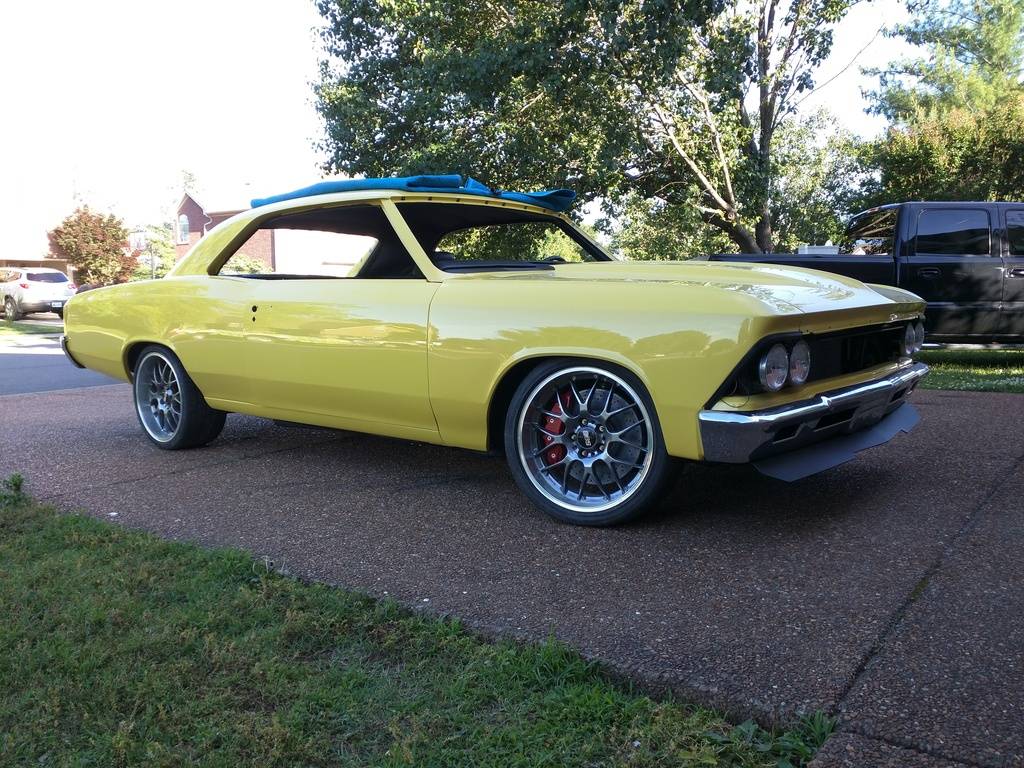 66 Chevelle LQ9/T56 "Project LS-Heap" - Page 22