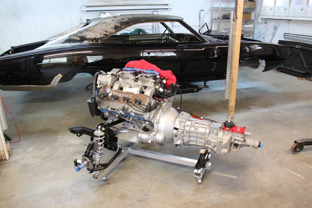Modern Bullitt Charger build - Page 10