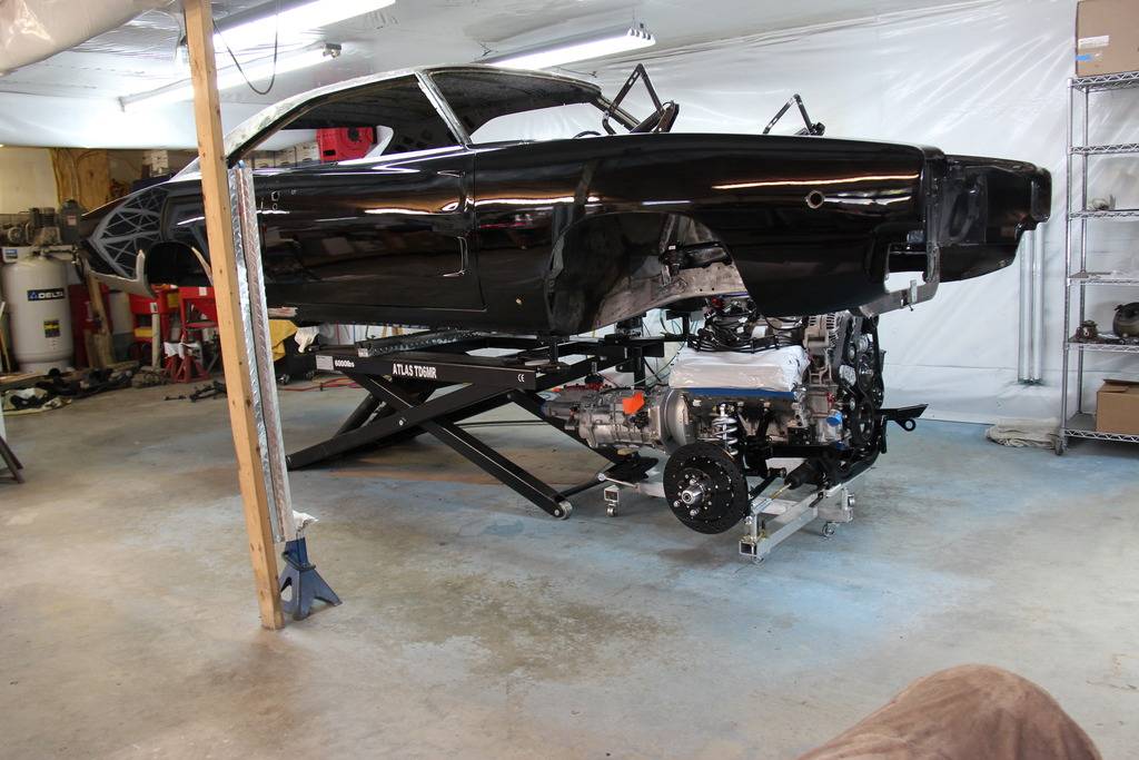 Modern Bullitt Charger build - Page 10