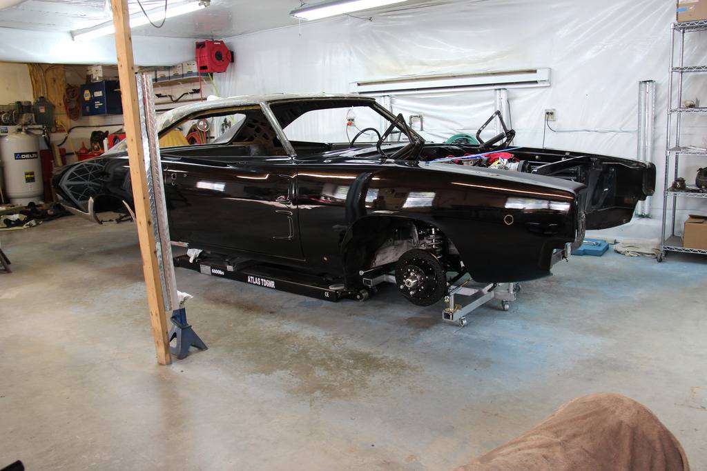 Modern Bullitt Charger build - Page 10