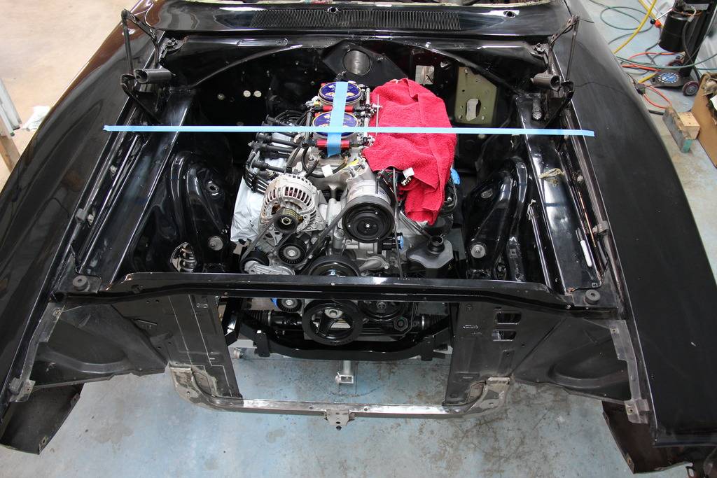 Modern Bullitt Charger build - Page 10