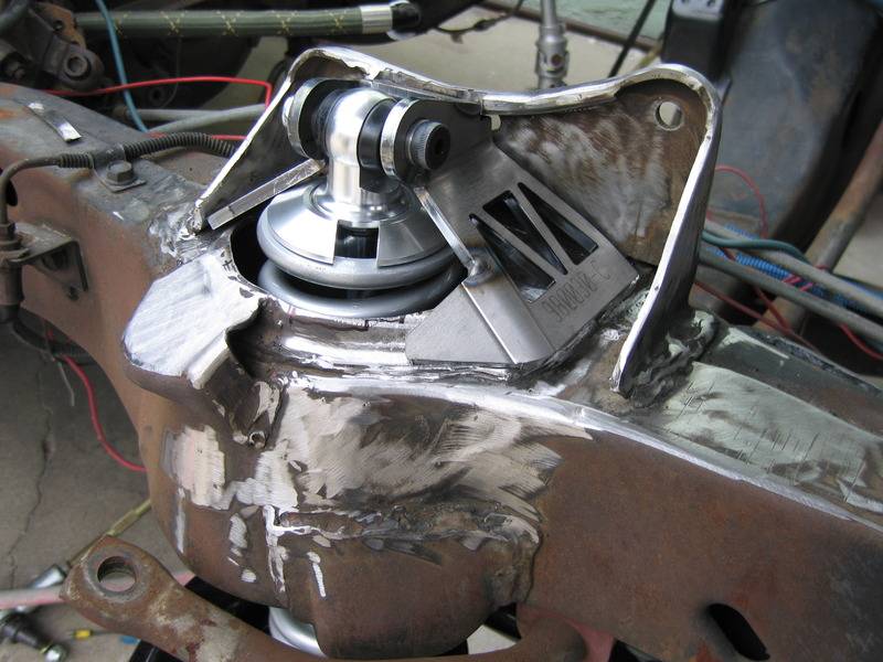 C5 brake upgrade ATS spindles 1969 Camaro