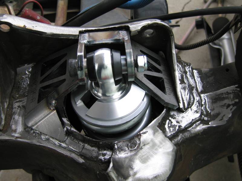 C5 brake upgrade ATS spindles 1969 Camaro