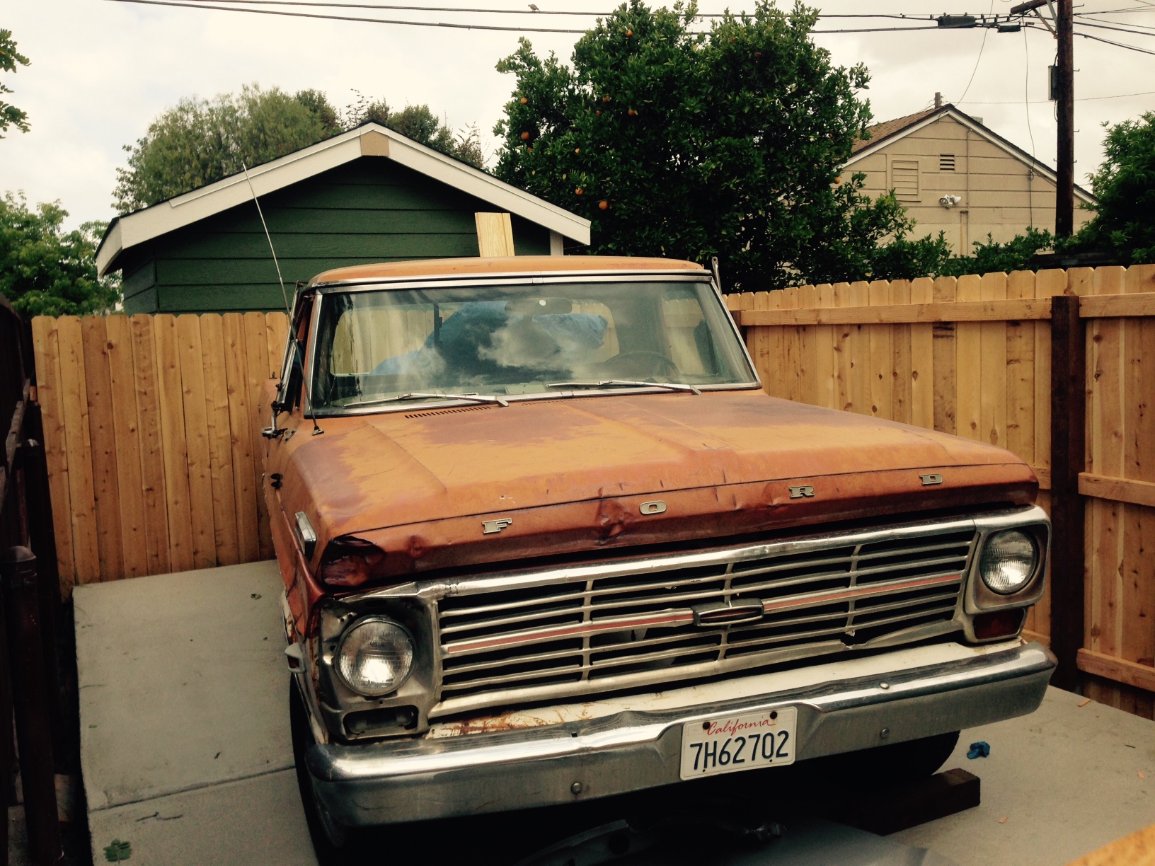 66 Ford F100 & 2004 Crown Vic body swap - Page 2