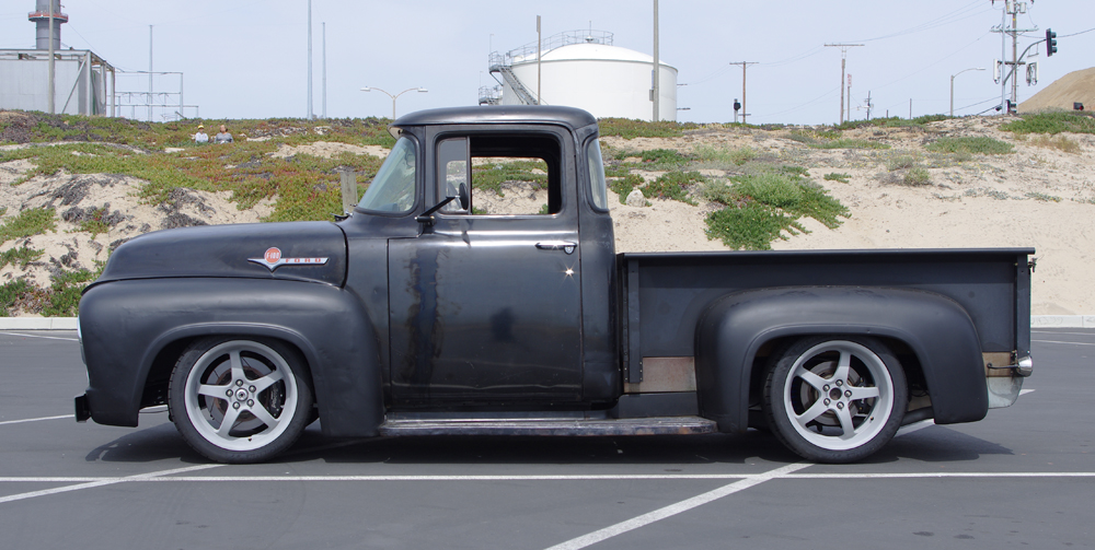 New Wheels and Tires for my 1956 F100