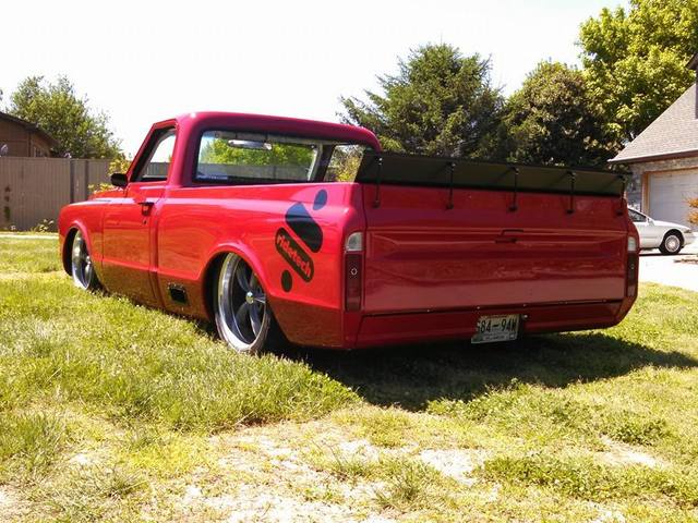 My sons choped top c10 build - Page 4